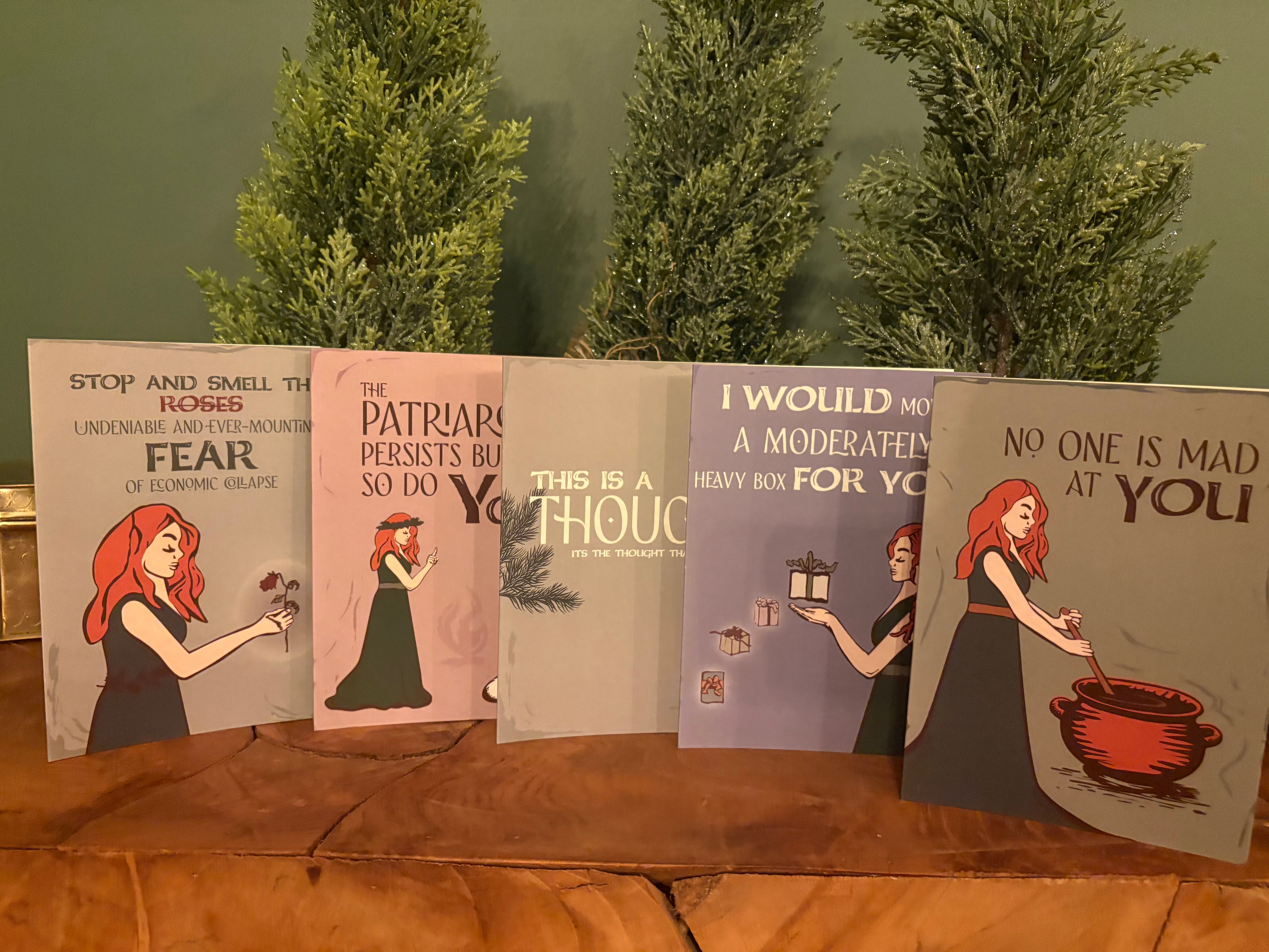 Greeting Cards for Multiple Occassions – Brigid & Fox